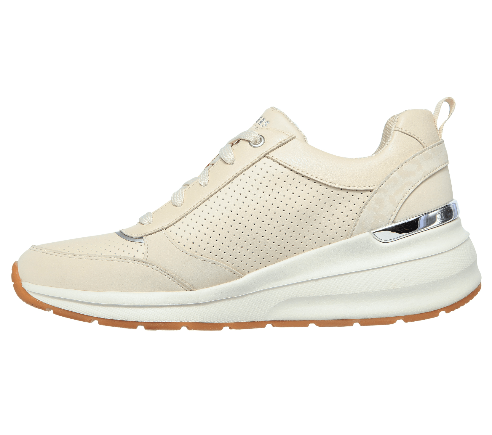 Zapatilla Skechers Billion - Subtle Spots Mujer Blanco