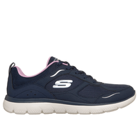 Zapatilla Skechers Billion - Subtle Spots Mujer Blanco